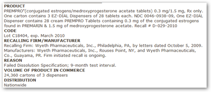 The Unknown FDA Recall of Bayer's Yaz Contraceptive Pills (And Some ...